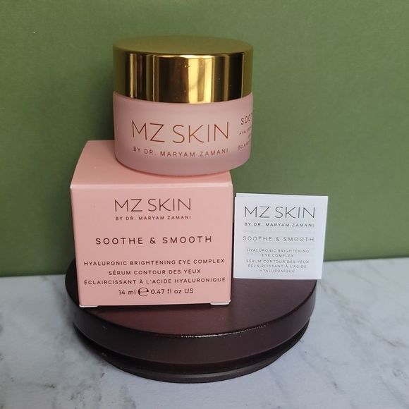 MZ Skin | Skincare | Mz Skin Soothe Smooth Hyaluronic Brightening Eye ...